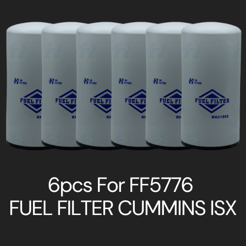 RH Quality 6Pcs Fuel Filter FF5776 ISX Repl 2864993 2893612 | eBay