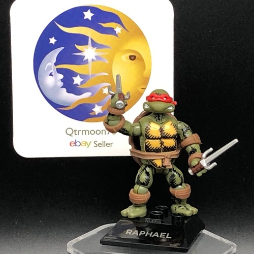 Mega Construx TMNT Raphael FIGURE Teenage Mutant Ninja Turtles GNV38 ...