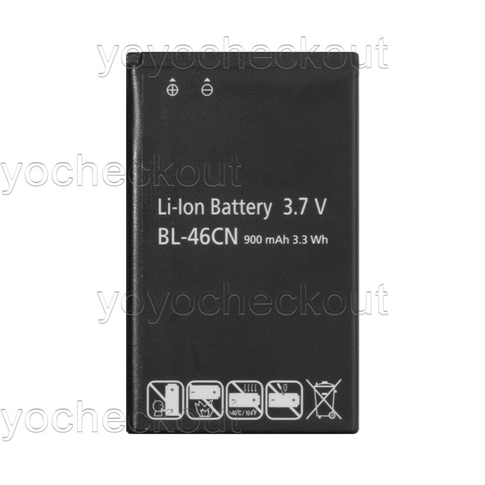 For LG Wine 3 III UN530 Flip Phone 430G Battery New BL-46CN | eBay
