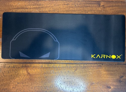 Karnox Gaming Mouse Pad Desk Keyboard Mat Large 31x12 Inches Brand New ...
