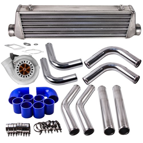 Billet GT3582 GT35 600+HP AntiI-Surge Turbo Kit Turbocharger ...