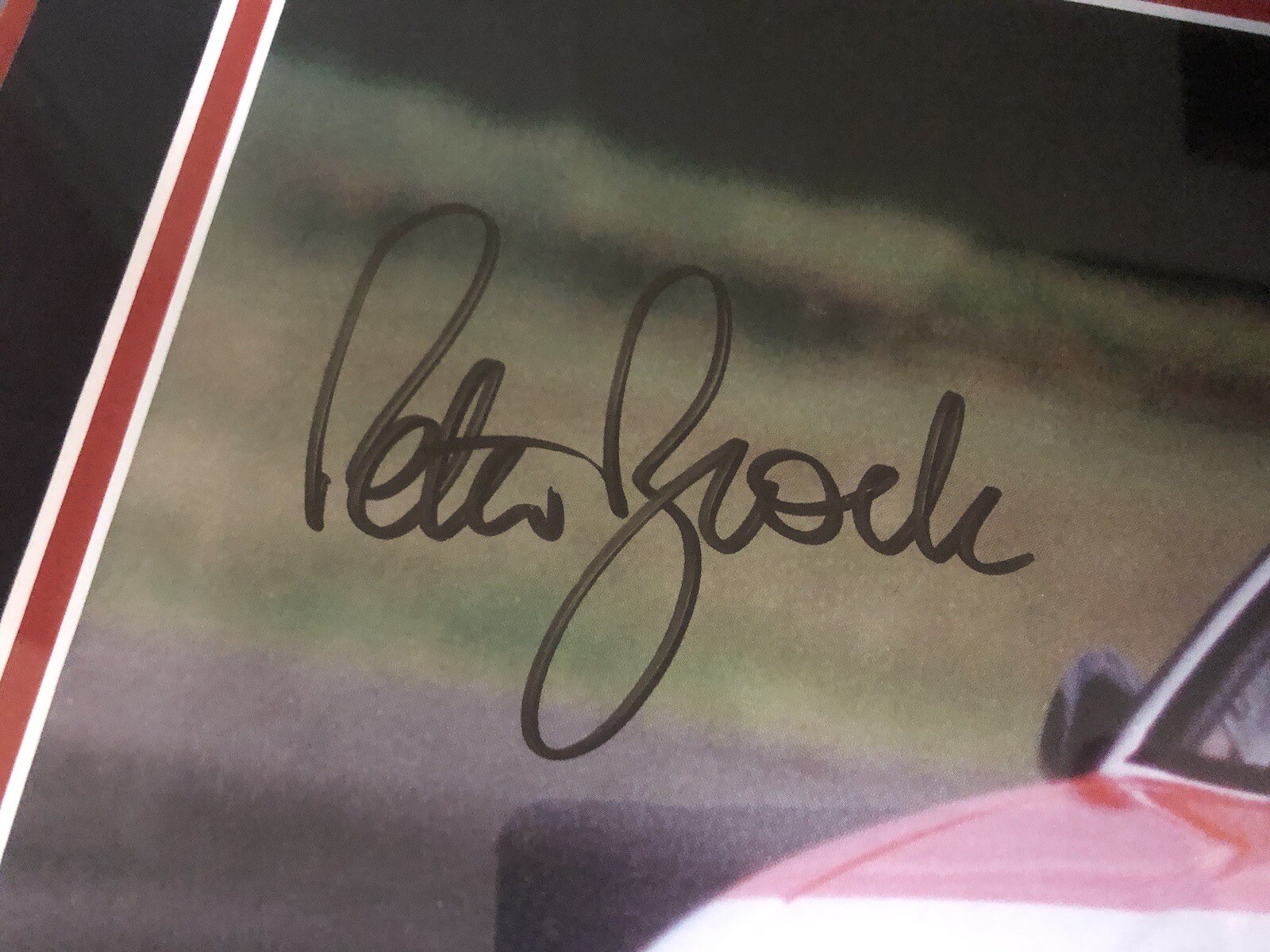 Peter Brock Signed Memorabilia | eBay Australia