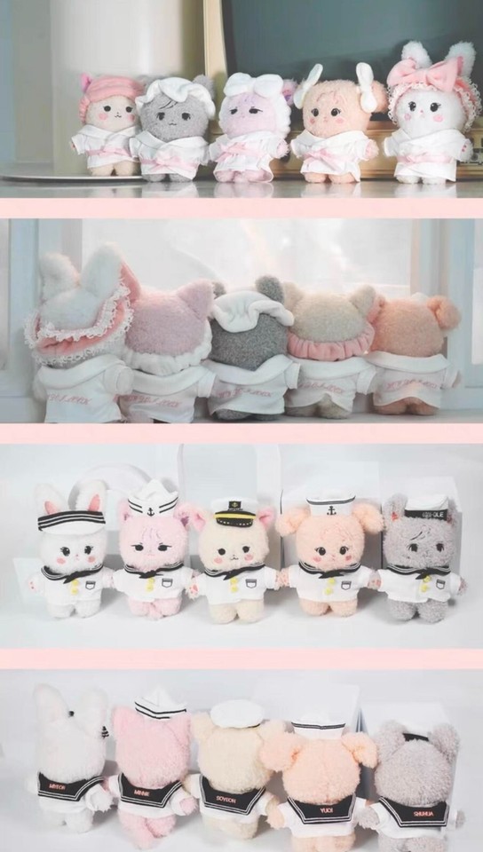 I-DLE G-IDLE OFFICIAL MD MINIDLE PLUSH DOLL | eBay