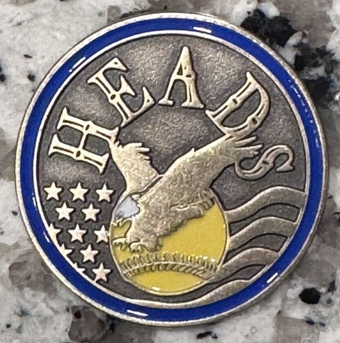 Patriotic Softball Umpire Flip Coin | eBay