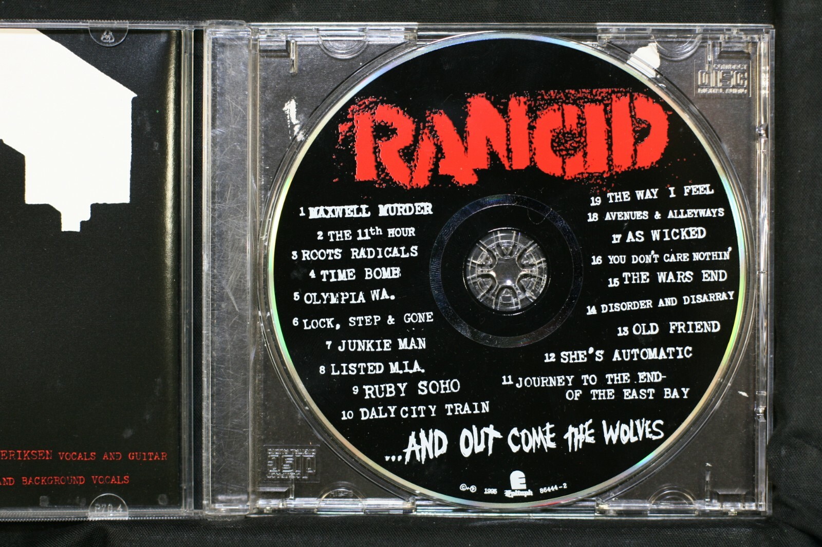 ...And Out Come the Wolves by Rancid (CD, 1995) for sale online | eBay
