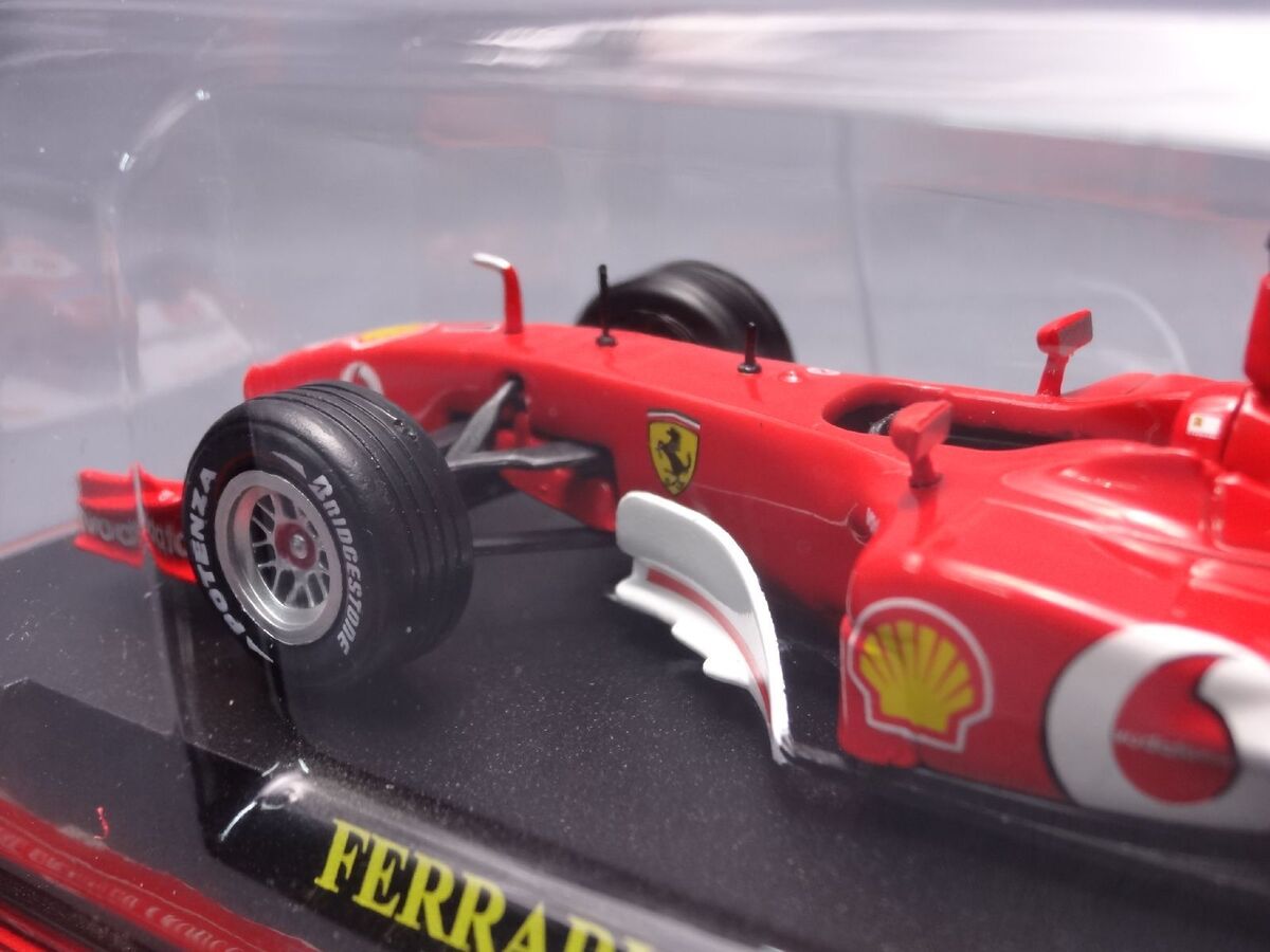 Ferrari Collection F1 F2002 Michael 1/43 Scale Mini Car Ferrari Collection F1 F2002 Michael 1/43 Scale Mini Car