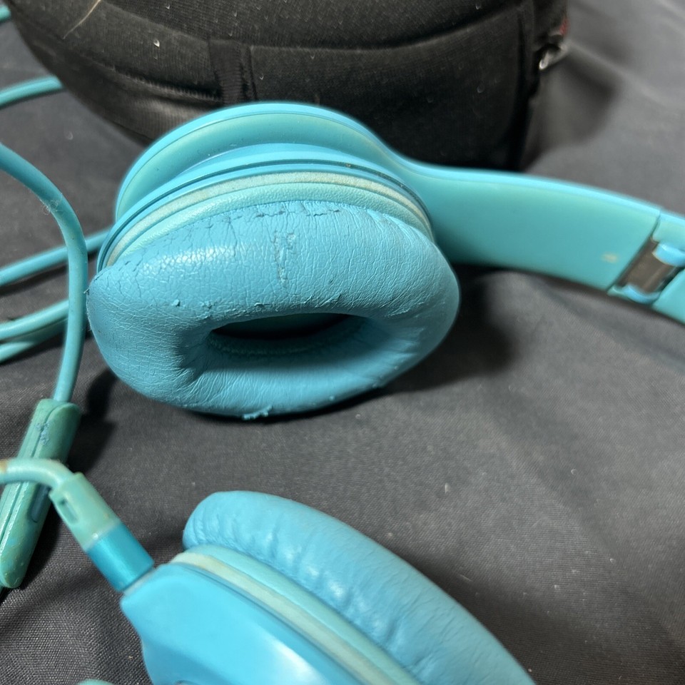 Beats by Dr. Dre Solo HD Headband Headphones - Blue/Green Turquoise | eBay