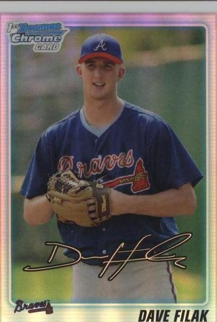 2010 Bowman Draft Picks & Prospects - Chrome Draft Picks Dave Filak # ...