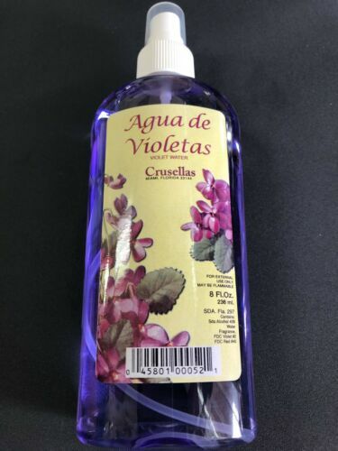 Colonia Agua De Violetas Bebe Violet Water Crusellas 8 Fl Oz. 236 mL | eBay