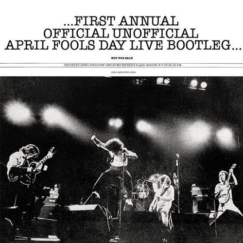 The Fools First Official Unofficial April Fools Day Live LP VG++ | eBay