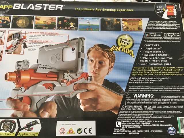 20055691 AppFinity App Blaster Shooting Game for IOS Apple Gun Shooter ...