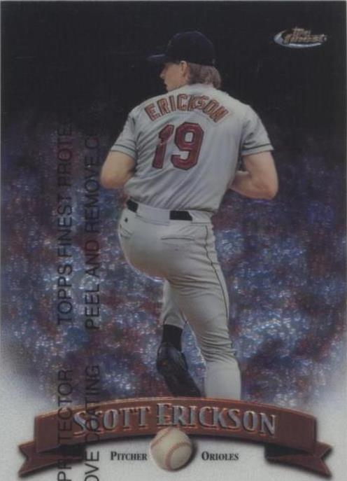 1998 Topps Finest - Scott Erickson #104 for sale online | eBay