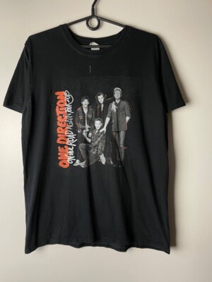 One Direction band vintage t-shirts size L | eBay