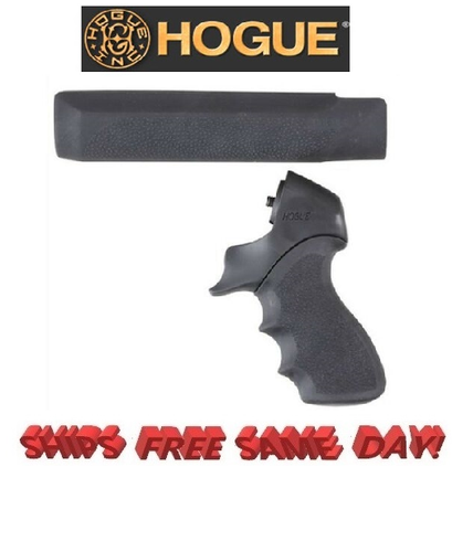Hogue Black Tamer Shotgun Pistol Grip & Forend Mossberg # 05015 Brand ...