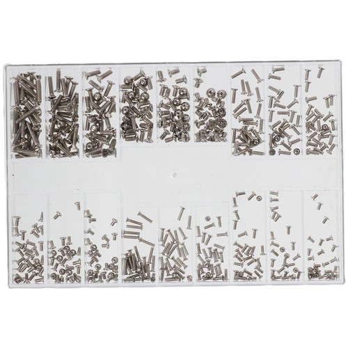 18 Kinds Mini Screws Assortment Kit Micro Screws Set Watches ...