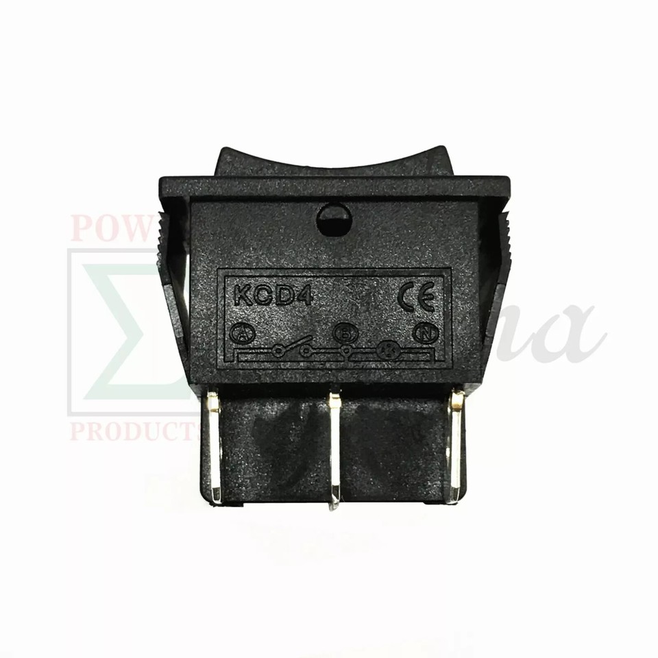 Start On Off Switch For Harbor Freight Predator 7000/8750 Watt 63086 ...