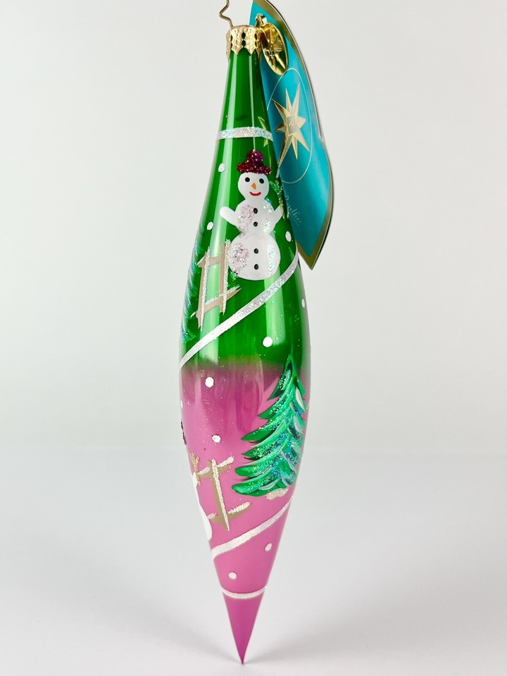 Christopher Radko 2006 Fantasia Season’s Gleamings Christmas Icicle Set ...