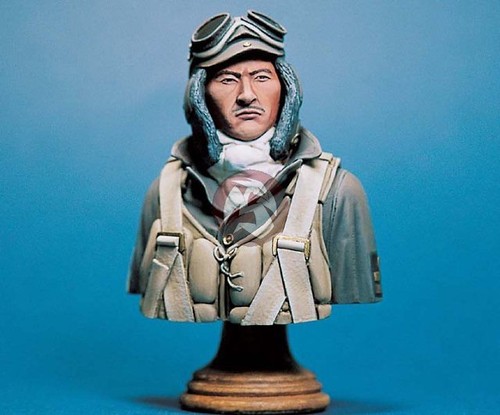 Legend 200mm (1/9) Japanese Kamikaze Pilot WWII Bust [Resin Figure ...