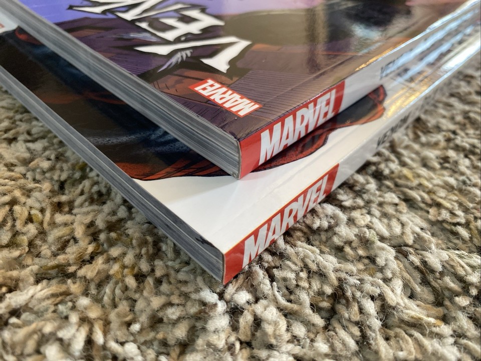 Venom Rick Remender Complete Collection TPB Set 1 2 Spider-Man Flash ...