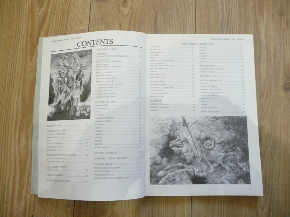 Undead Army Book, Warhammer , Games Workshop | eBay UK