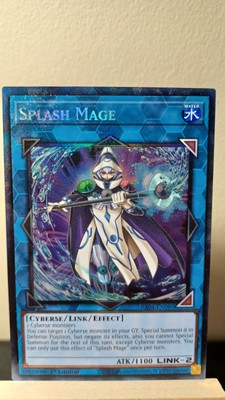 Splash Mage 1st Edition [NM] - Yu-Gi-Oh! RA04 [Prismatic Collector's ...