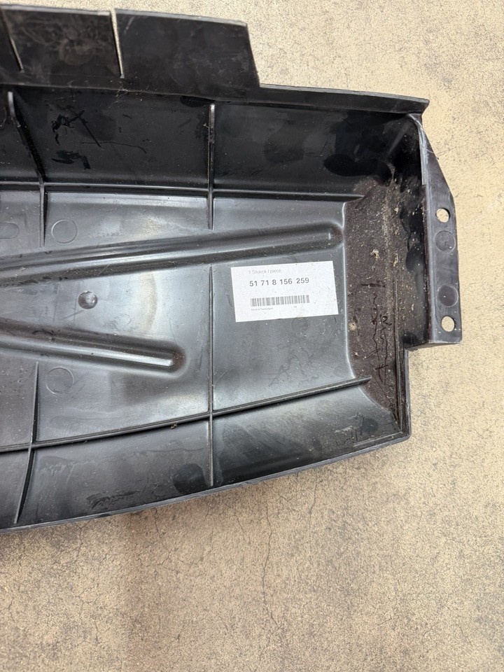 BMW E36 Lower Engine Splash Shield Covering Under panel 51718156259 | eBay