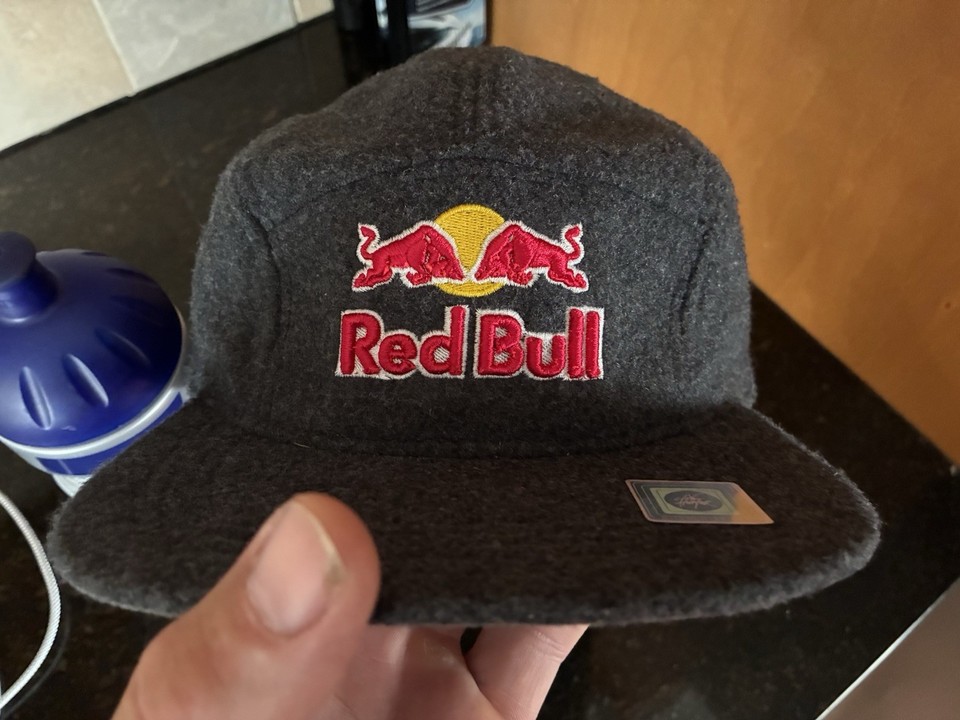 Red Bull Athlete Hat Water Bottle | eBay