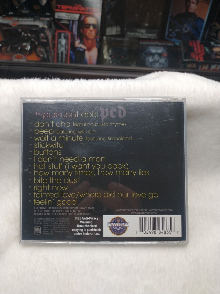The Pussycat Dolls - PCD (CD) | eBay