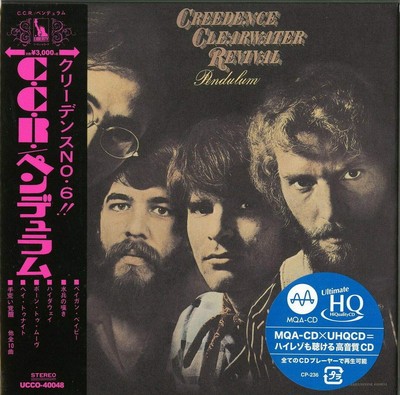CCR Creedence Clearwater Revival SEALED BRAND NEW UHQCD "Pendulum" OBI Ltd Ja 4 | eBay