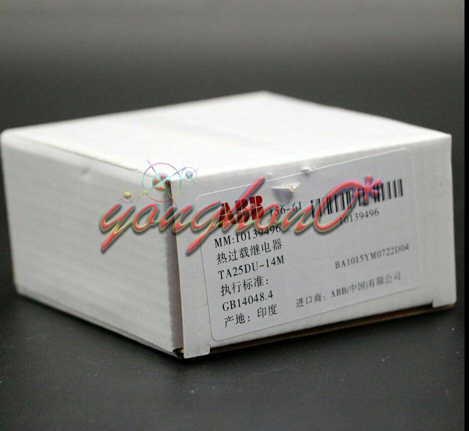 1PC New ABB TA25DU-14M Thermal Overload Relay TA25DU14M 10-14A | eBay