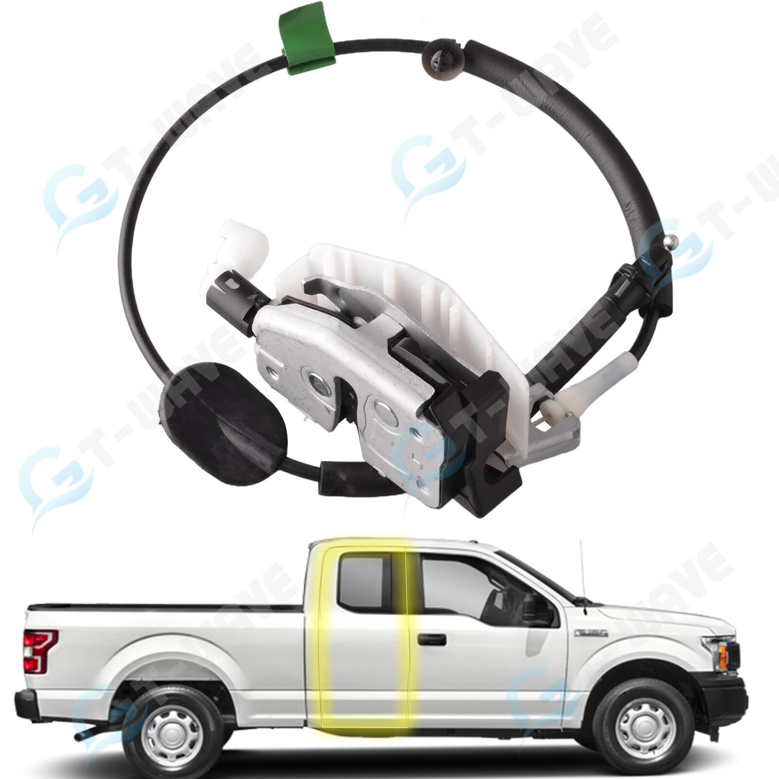 Rear Right Side Door Lock Lower Latch for 2017-2020 Ford Super Duty ...