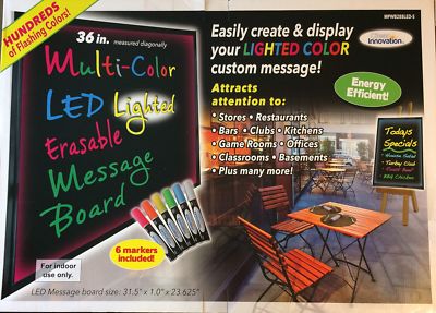 Signs - Led Marker Board