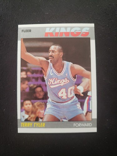 🏀1987-88 Fleer #114 Terry Tyler🏀Near Mint or Better🏀 | eBay