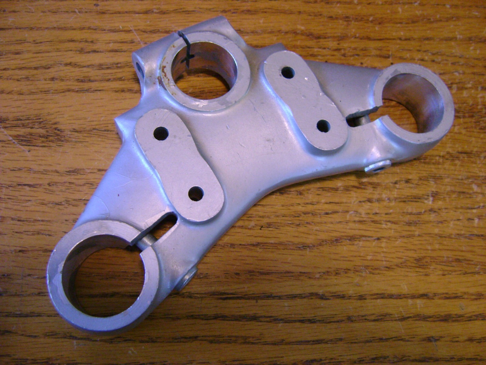 NOS GENUINE CERIANI ??? ARCES ??? 32mm TOP FORK CLAMP TRIPLE TREE | eBay