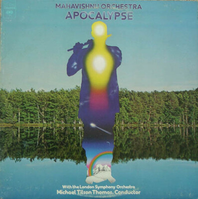 Symphonic Jazz-Rock Fusion MAHAVISHNU ORCHESTRA Apocalypse LP 1974 ...