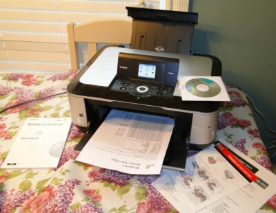 Canon PIXMA MP620 All-In-One Inkjet Printer | Wireless | Color ...