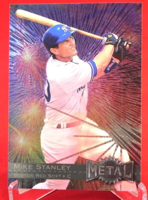 Mike Stanley Metal Universe 1996 Baseball Card #19 | eBay