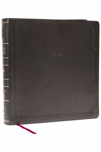 Holy Bible : New American Bible, Catholic Edition, Black, Leathersoft ...