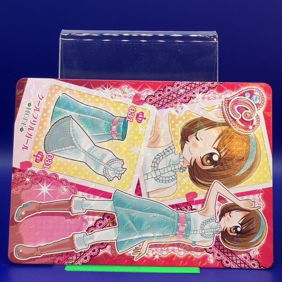 Gokujo!! Mecha Mote Iincho Shogakukan Ciao Arcade Card #31 TCG Kawaii ...