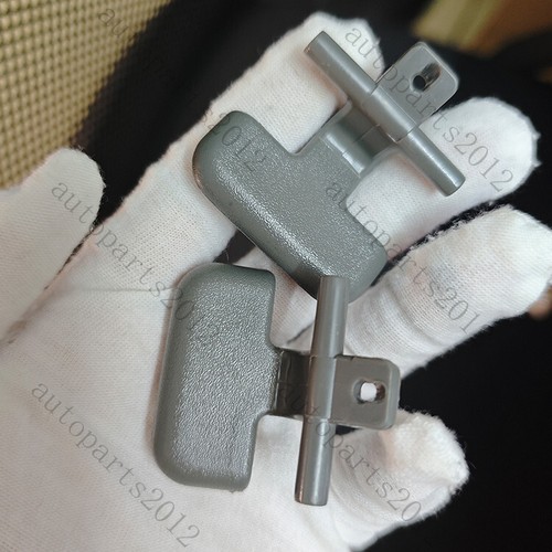 Gray Center Console Armrest Upper & Lower Latch Clips Fit for 2007-2010 ...