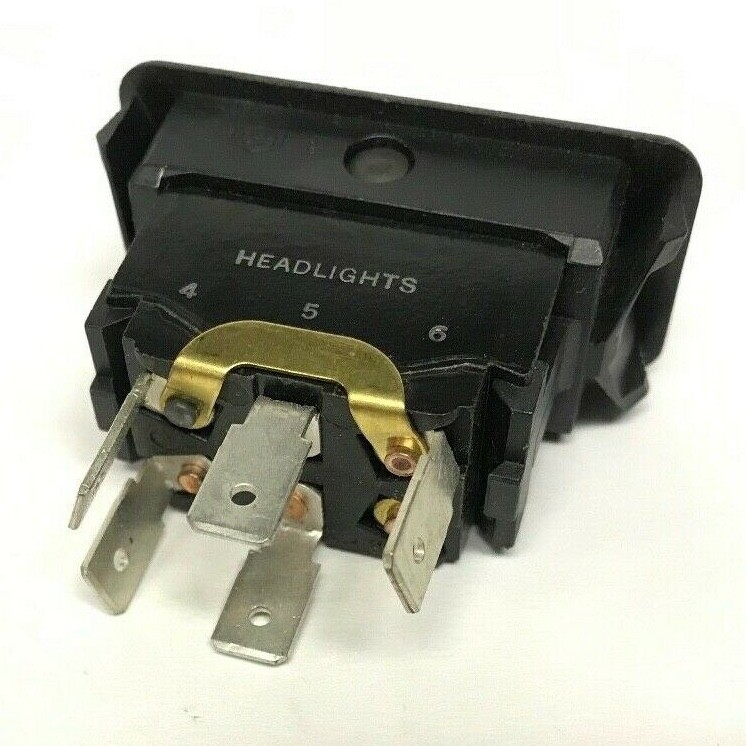 NEW OEM International 1661234C3 Headlight Rocker Switch 3 Position 5 ...