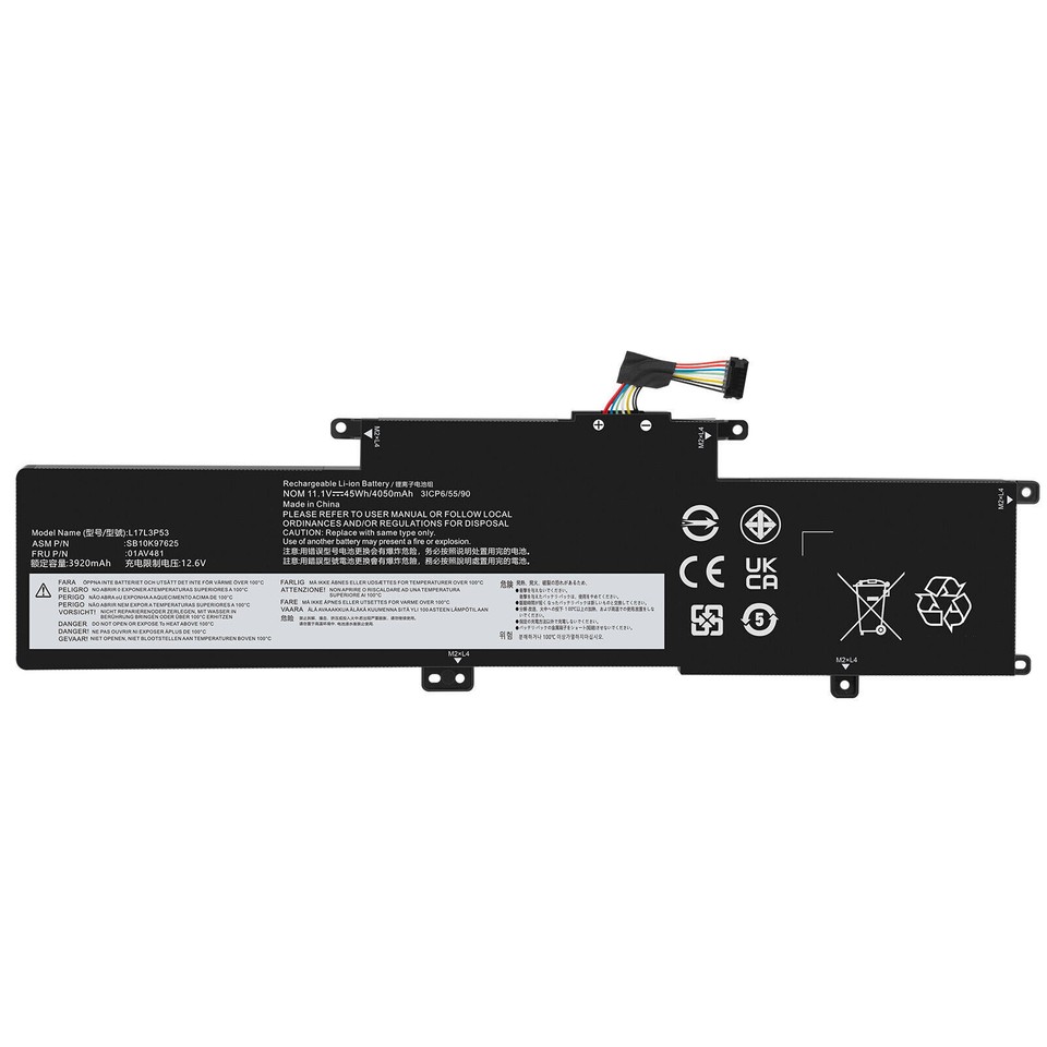 01AV483 01AV481 01AV482 Battery for Lenovo ThinkPad L380 L390 Yoga ...