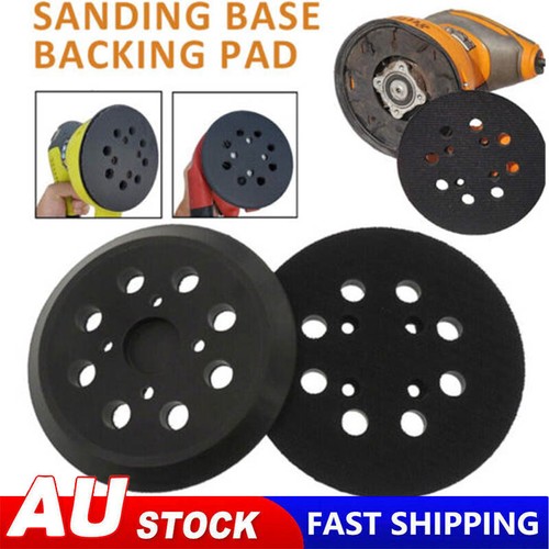 125mm Replacement Disc Sanding Base Backing Pad 8-Hole Orbital Sander ...