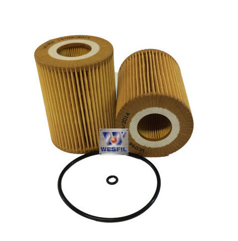 Cooper oil filter for Mercedes Benz R300 3.0L V6 CDi 01/10-05/12 W251 ...