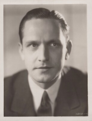 Fredric March (1940s) Handsome Original Vintage Hollywood Movie Photo ...
