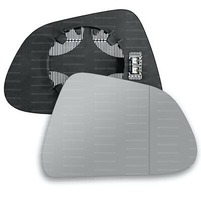 Wing mirror glass Right Driver side for Tesla Model 3 17-24 heated ...
