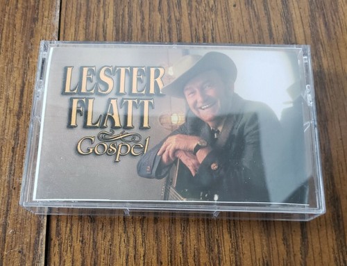 Lester Flatt Gospel Cassette In Very Good Condition | eBay