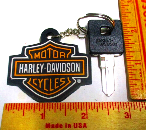 Harley key & fob from Beijing China HD Dealer collectible motorcycle ...