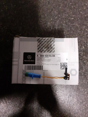 Genuine Mercedes Benz Front Brake Pads A-Class 176 A0004209104 | eBay