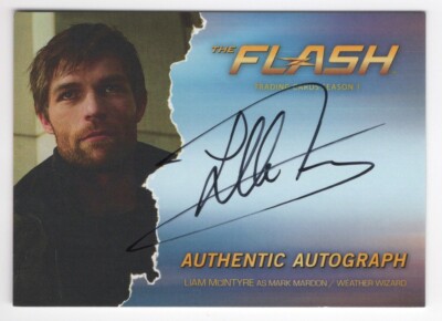 Liam McIntyre as Mark Mardon/Weather Wizard THE FLASH Season 1 ...